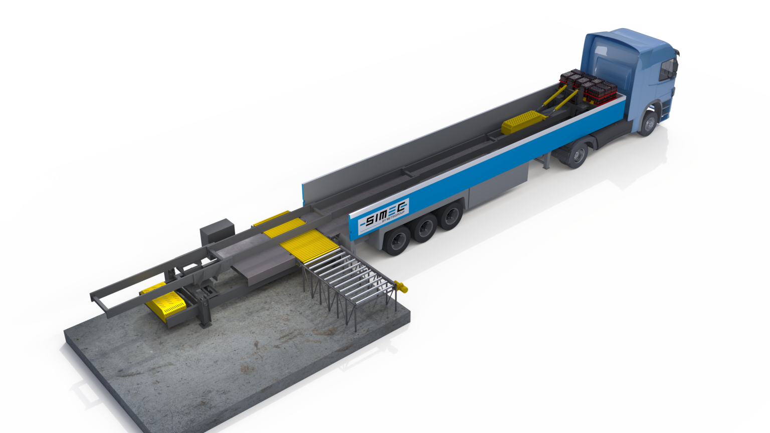 Automated Telescopic Loading and Unloading Solution for Pallets ...