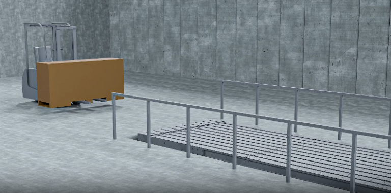 Automatic Pallet Loader - Pallet Loading Forklift